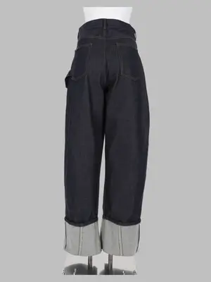 JW Anderson Jeans Twisted Turn-up Workwear