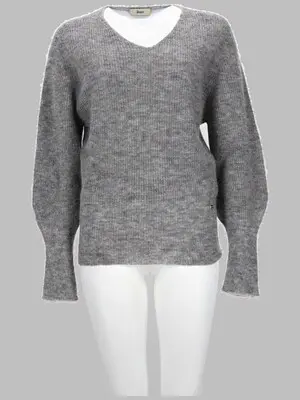 Herno Maglia In Alpaca E Lana