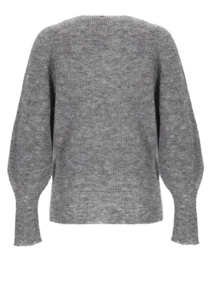 Herno Maglia In Alpaca E Lana