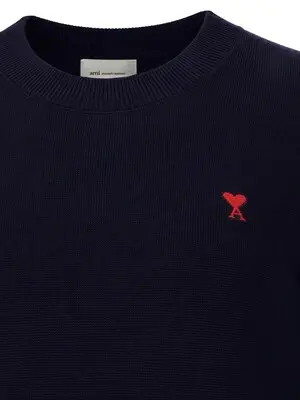 AMI Paris Maglia Con Logo