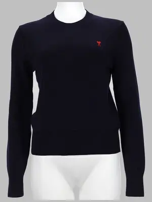 AMI Paris Maglia Con Logo