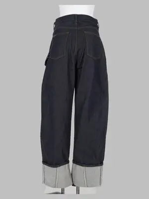 JW Anderson Jeans Twisted Turn-up Workwear