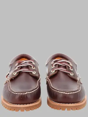 Timberland Authentic 3-eye Classic Lug Moc Toe Boat Shoes