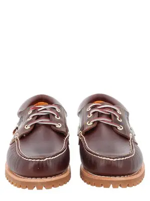 Timberland Authentic 3-eye Classic Lug Moc Toe Boat Shoes