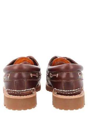 Timberland Authentic 3-eye Classic Lug Moc Toe Boat Shoes