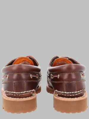 Timberland Authentic 3-eye Classic Lug Moc Toe Boat Shoes