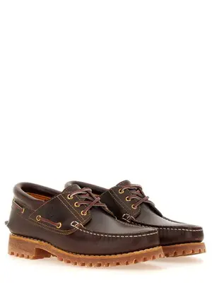 Timberland Authentic 3-eye Classic Lug Moc Toe Boat Shoes