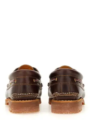 Timberland Authentic 3-eye Classic Lug Moc Toe Boat Shoes