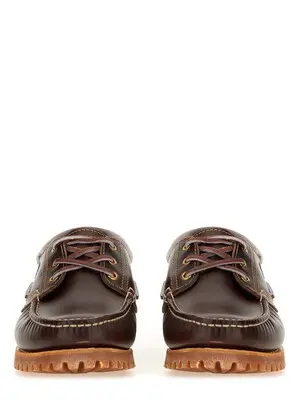 Timberland Authentic 3-eye Classic Lug Moc Toe Boat Shoes