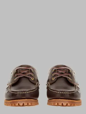Timberland Authentic 3-eye Classic Lug Moc Toe Boat Shoes