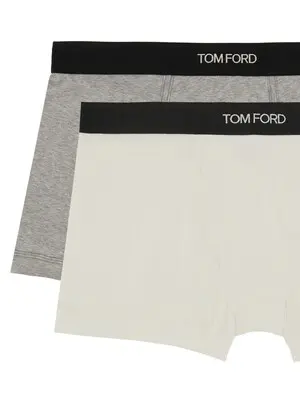 TOM FORD 2-pack Boxer In Cotone