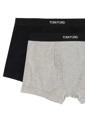 TOM FORD 2-pack Boxer In Cotone