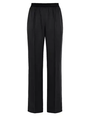 TOM FORD Pantalone Pj In Raso Di Seta Stretch