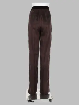 TOM FORD Pantalone Pj In Raso Di Seta Stretch