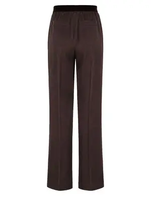 TOM FORD Pantalone Pj In Raso Di Seta Stretch