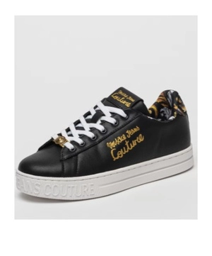 Versace Logo Sneakers