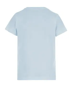 Pinko Logo Embroidered Crewneck T-shirt