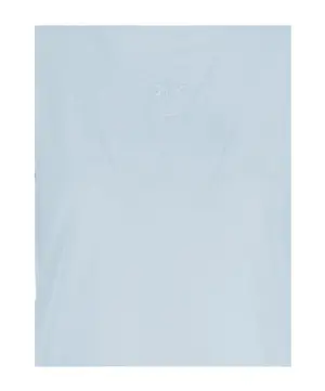 Pinko Logo Embroidered Crewneck T-shirt