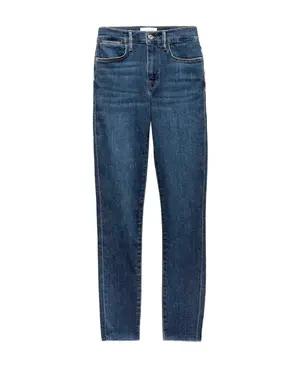 FRAME Five-pockets Jeans - Blue