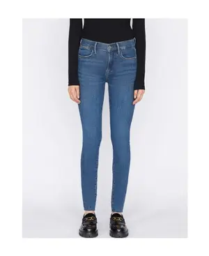 FRAME Five-pockets Jeans - Blue