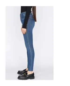 FRAME Five-pockets Jeans - Blue