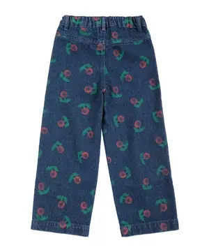 BOBO CHOSES Belt-loop Jeans