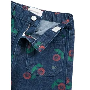 BOBO CHOSES Belt-loop Jeans