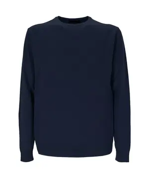 Daniele Fiesoli Round Neck Sweaters For Men