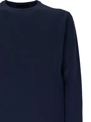 DANIELE FIESOLI Long-sleeved Knitted Pullover - Blue