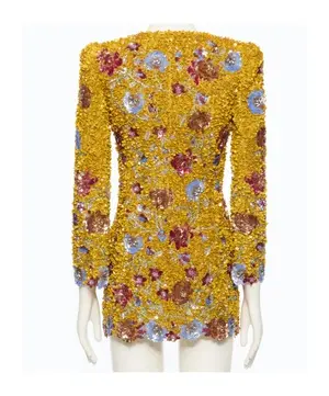 Valentino Garavani Embellished Long-sleeved Jacket