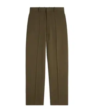 Phoebe Philo Wool Tailored Trousers - No