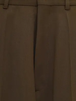 Phoebe Philo Wool Tailored Trousers - No