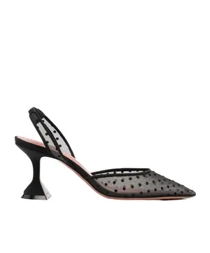 Amina Muaddi Pointed High-heeled Sandals