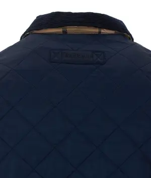 Barbour Diamondquilted Cordcollar Jacket