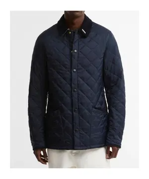 Barbour Diamondquilted Cordcollar Jacket