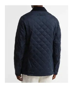 Barbour Diamondquilted Cordcollar Jacket