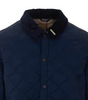 Barbour Diamondquilted Cordcollar Jacket