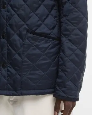Barbour Diamondquilted Cordcollar Jacket