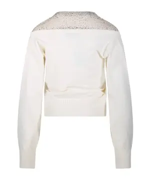 Giuseppe Di Morabito Embellished V-neck Sweater