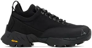 ROA Double Neal Canvas Sneakers