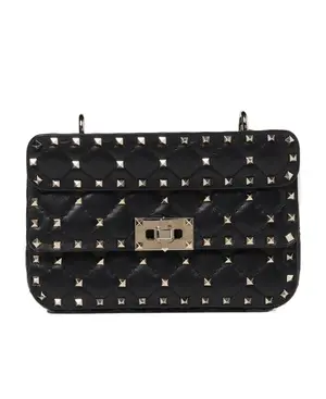 Valentino Garavani Small Nappa Rockstud Spike Bag