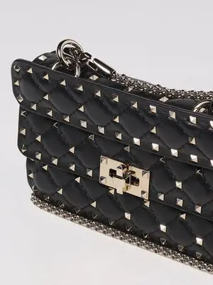 Valentino Garavani Small Nappa Rockstud Spike Bag
