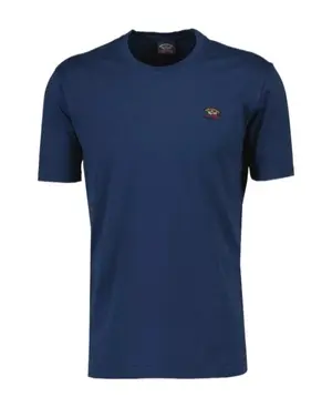 Paul & Shark Logo-patch Crewneck T-shirt