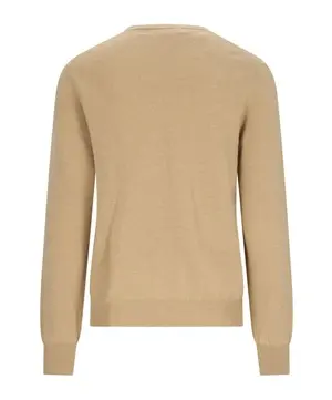 Play Comme Des Garcon Comme Des Garçons Play Heart Patch V-neck Jumper