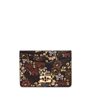 GANNI Floral Card Holder