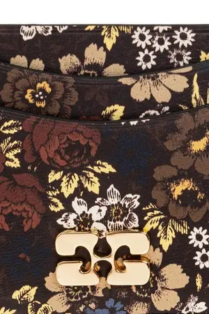 GANNI Floral Card Holder