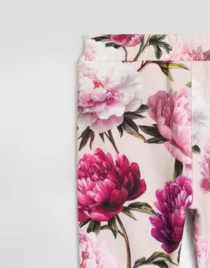 Dolce & Gabbana Elastic-waist Athletic Pants