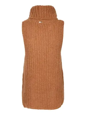 Herno Sleeveless Turtleneck Sweater