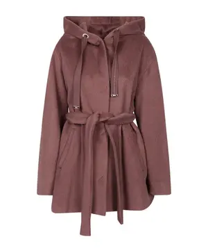 Herno Long-sleeved Hooded Coat