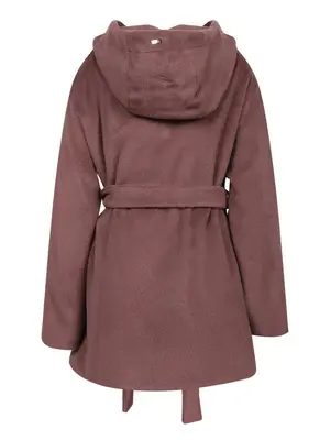 Herno Long-sleeved Hooded Coat